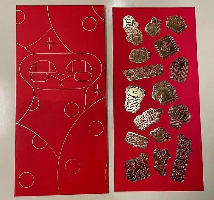 [Pre Order] Hermes 2025 red packet/angpow/ang pow/hong bao/sampul duit ...