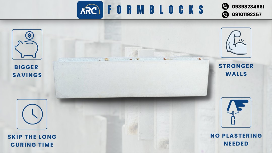Precast Formblocks arc formblocks, Furniture & Home Living, Home ...