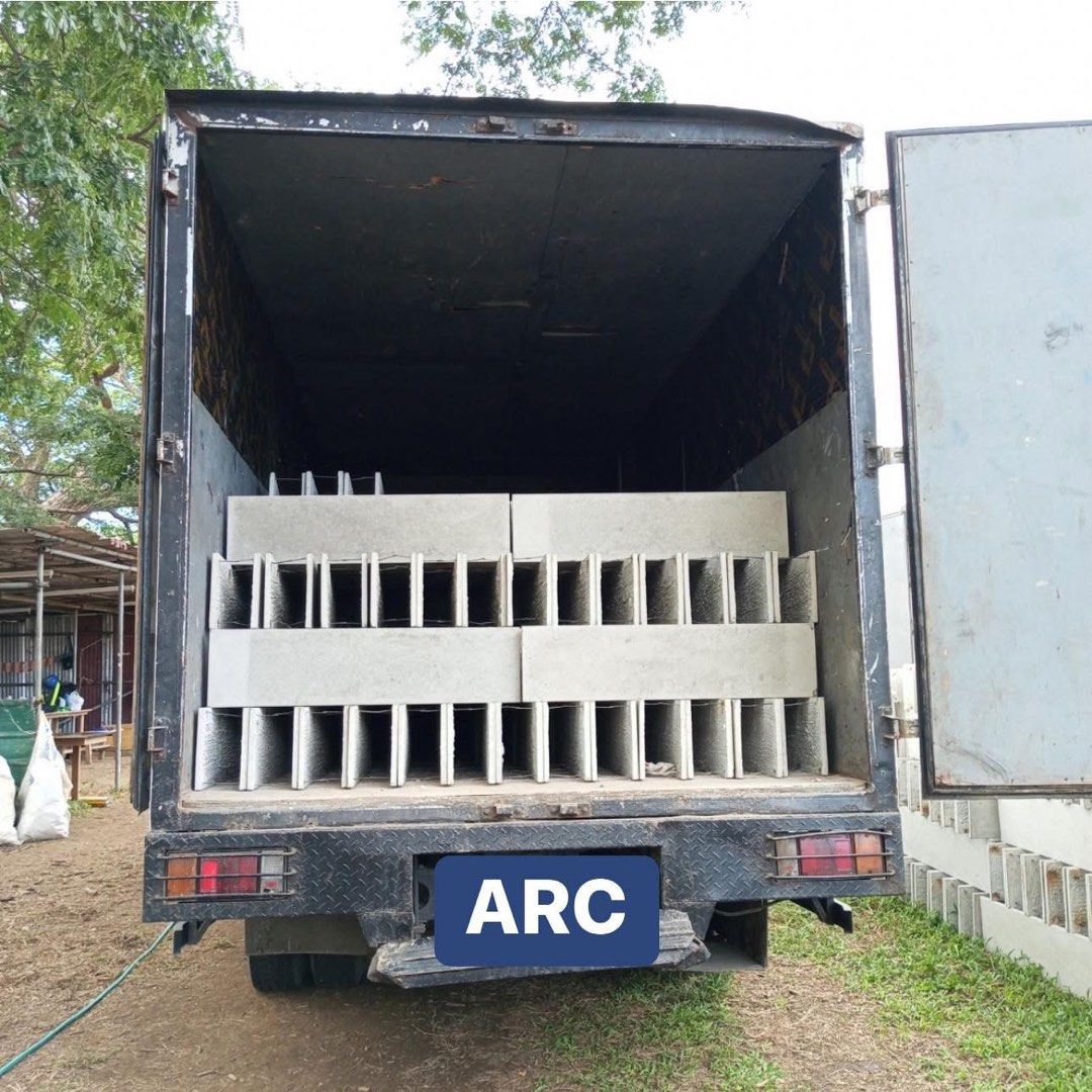 PRECAST WALL FORMBLOCKS ARC FORM BLOCKS, Furniture & Home Living, Home ...