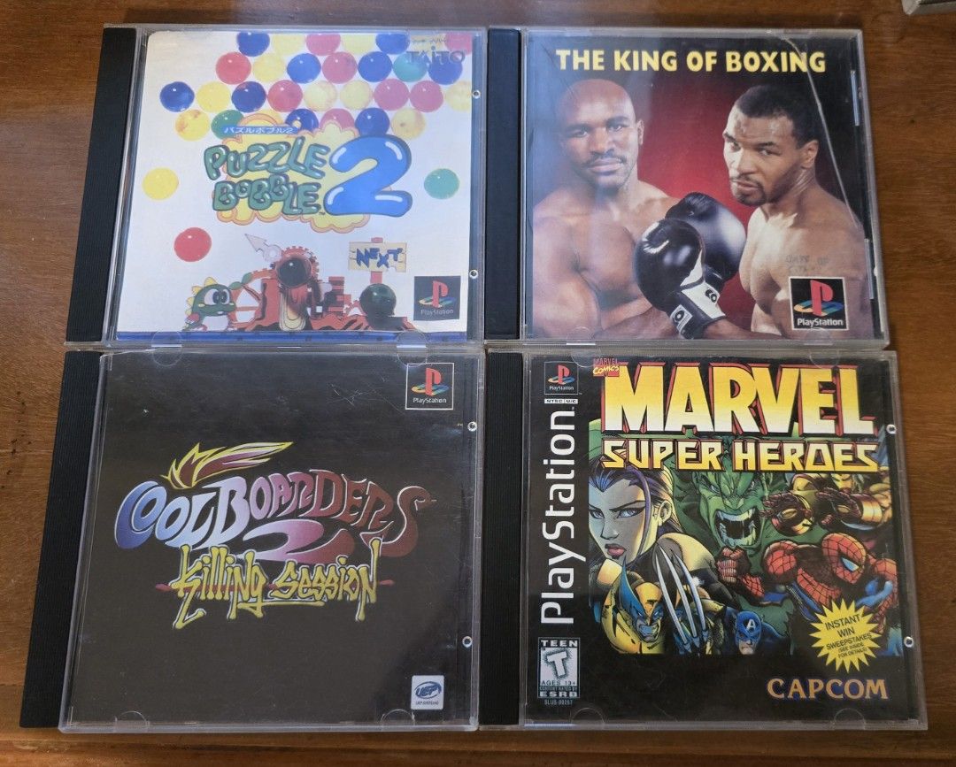 Ps1 Game CDs PlayStation, Video Gaming, Video Games, PlayStation on ...