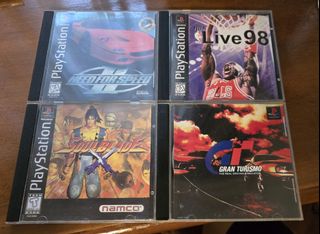 Ps1 Game CDs PlayStation, Video Gaming, Video Games, PlayStation on ...