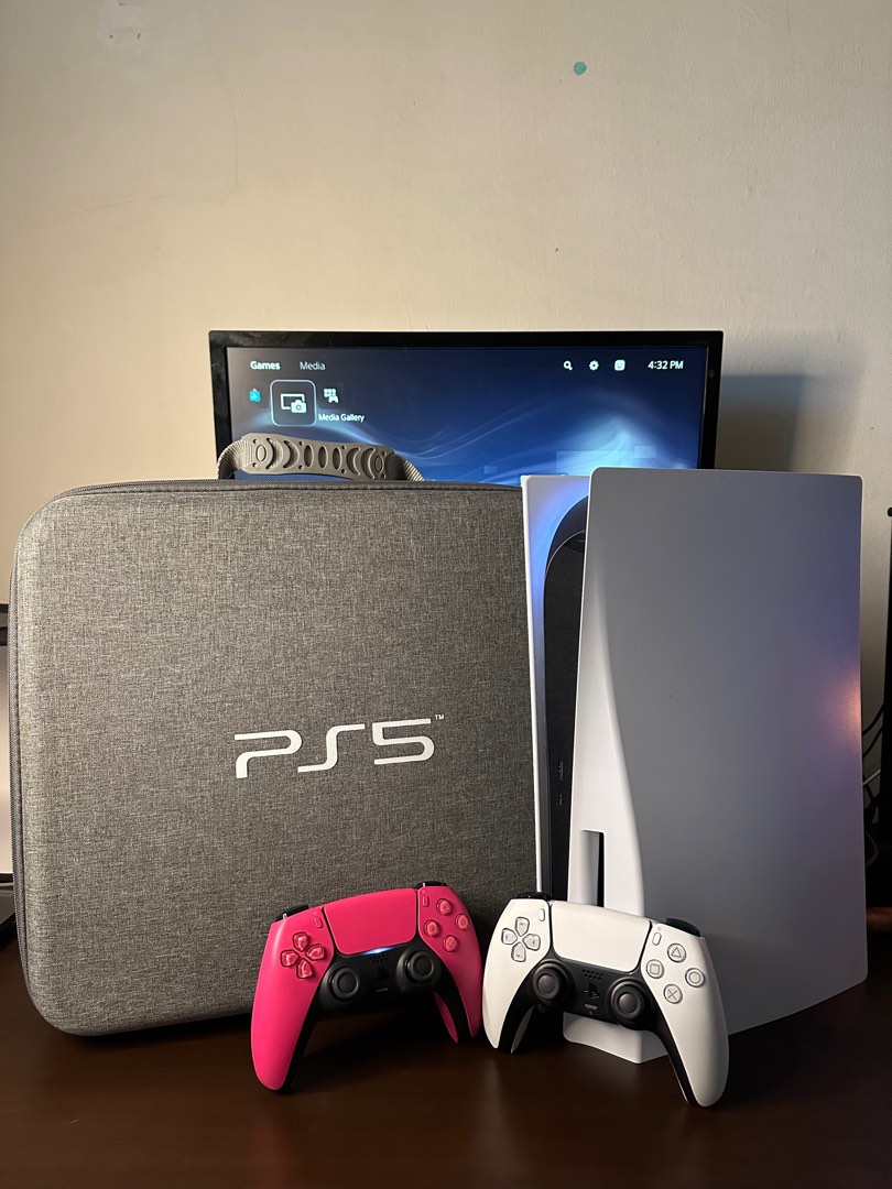 PS5 Disk Version MY 600GB, Video Gaming, Video Game Consoles ...