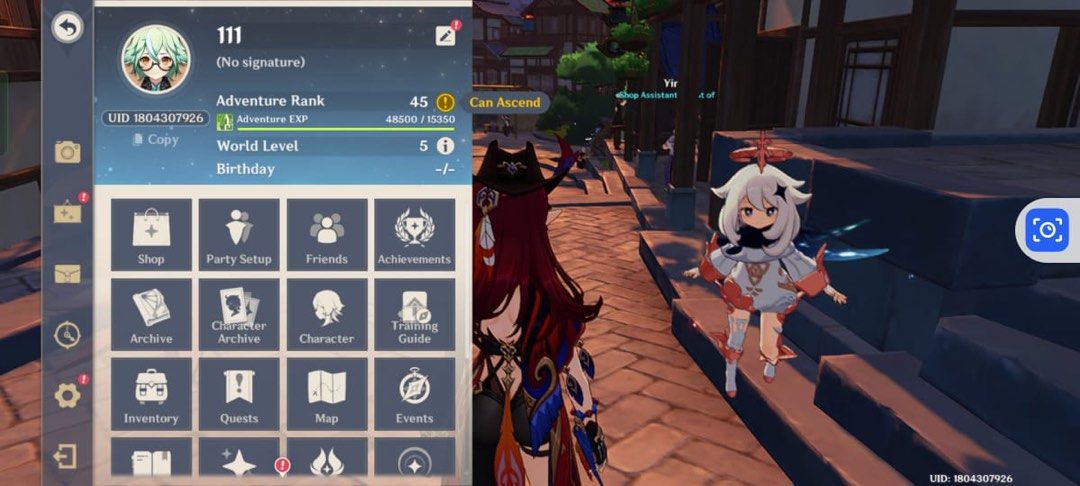 PT2. OLD GENSHIN REROLL ACCOUNT, Video Gaming, Video Games, Others on ...