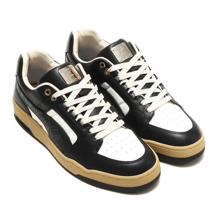 PUMA SLIPSTREAM LOW x MCM DROP 2 LIMITED EDITION WHITE BLACK UK9, Men's ...