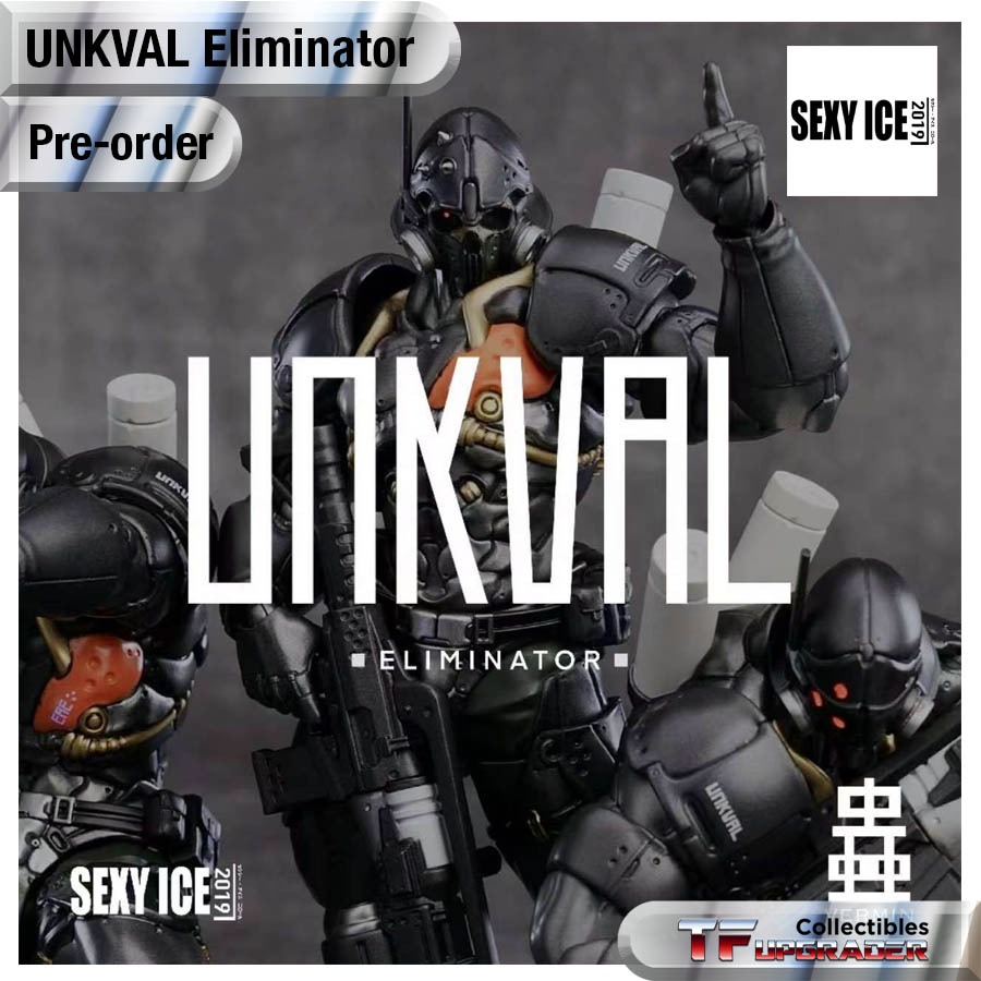 [Closed] Sexy Ice Studio Vermin Series 1/12 UNKVAL Eliminator, Hobbies & Toys, Toys & Games on ...