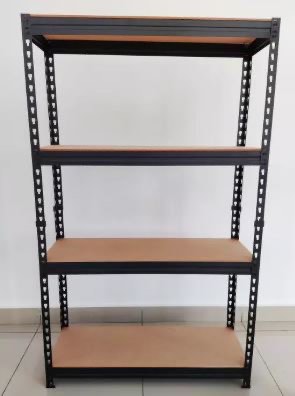 READY STOCK Heavy Duty Boltless Rack H152-216cm D30-60cm 4-Level Metal ...