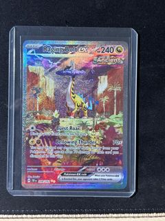 Raging Bolt EX (SIR) (208/162) - Pokemon Temporal Forces Set (TEF ...