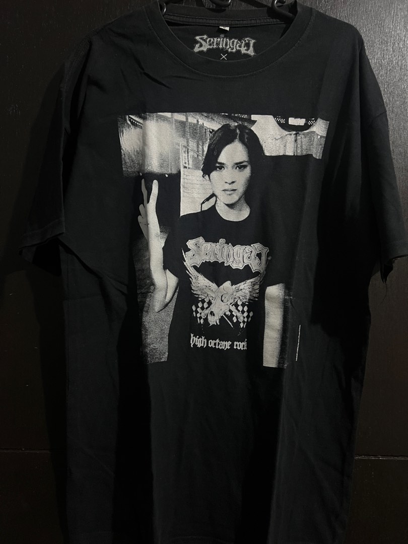 Raisa X Seringai Official Merch, Fesyen Pria, Pakaian , Atasan di Carousell