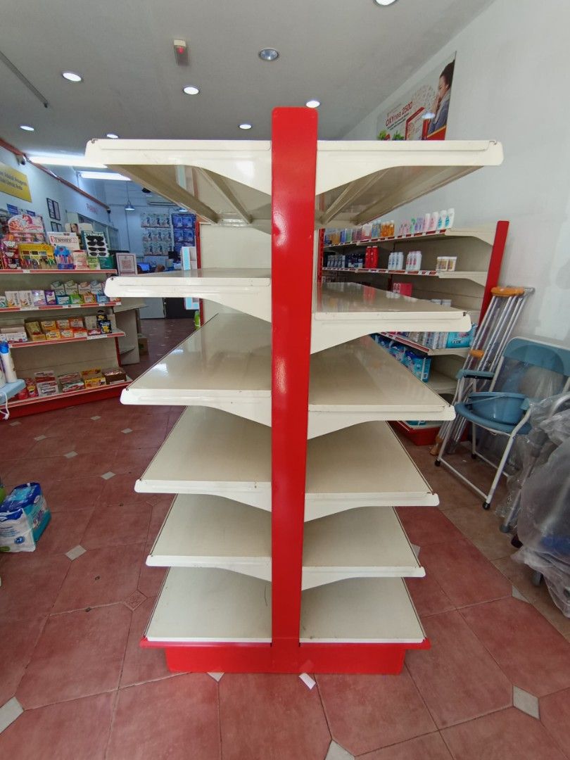 Rak besi | Island Gondola | retail display rack, Everything Else ...