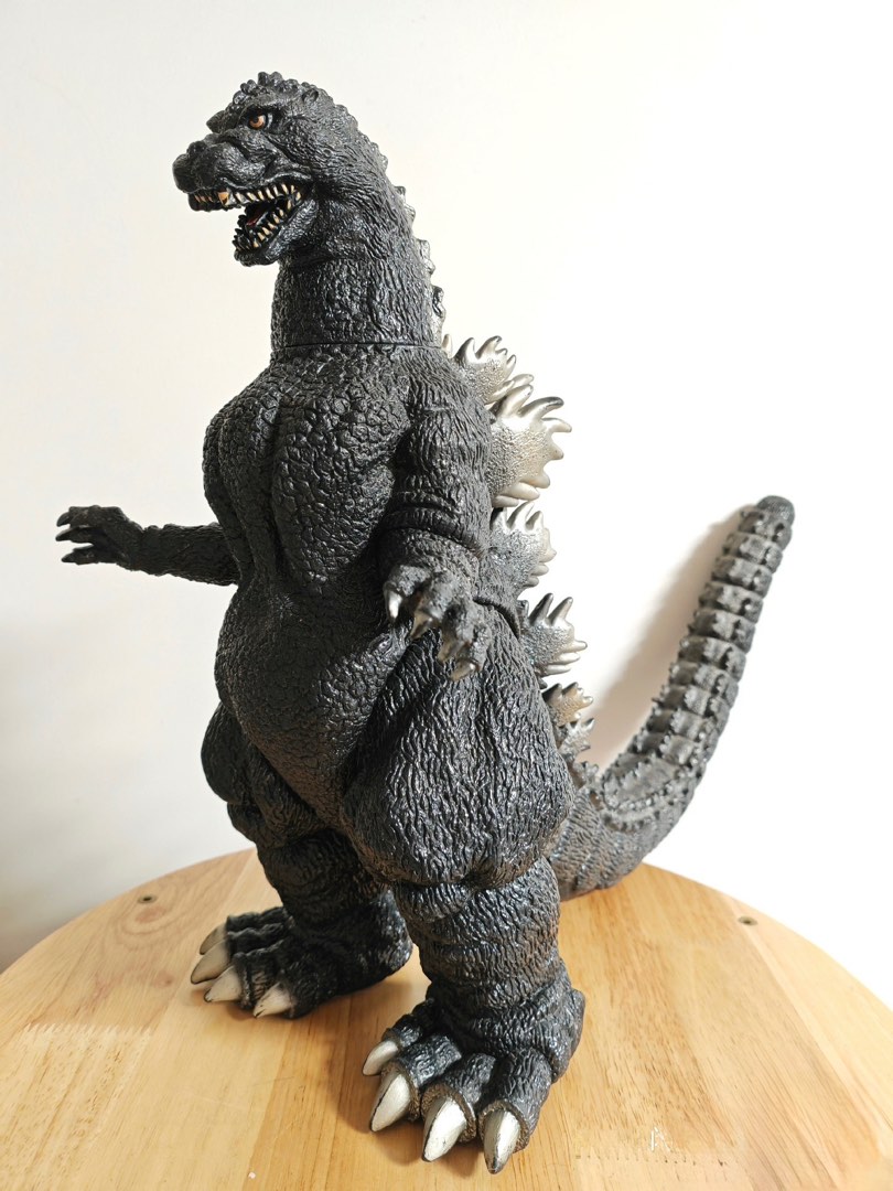 Rare big size Godzilla 1991, Hobbies & Toys, Toys & Games on Carousell