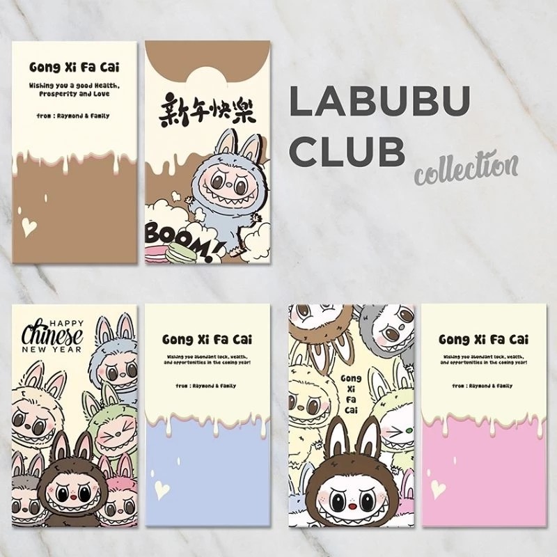 RED PACKET RED WALLET RED ENVELOPE MONEY POUCH MONEY PACKET ANGBAO HONG ...