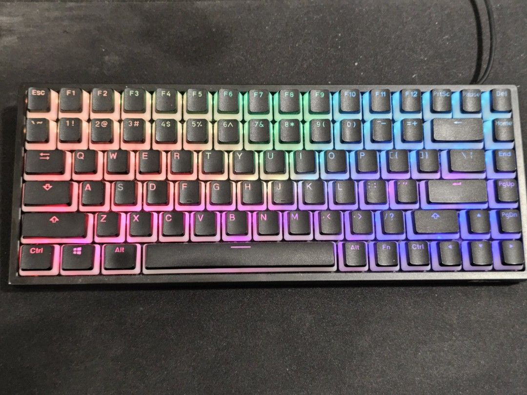 RK84 RGB with Kailh Box Red Wired/Wireless Keyboard, Computers & Tech ...