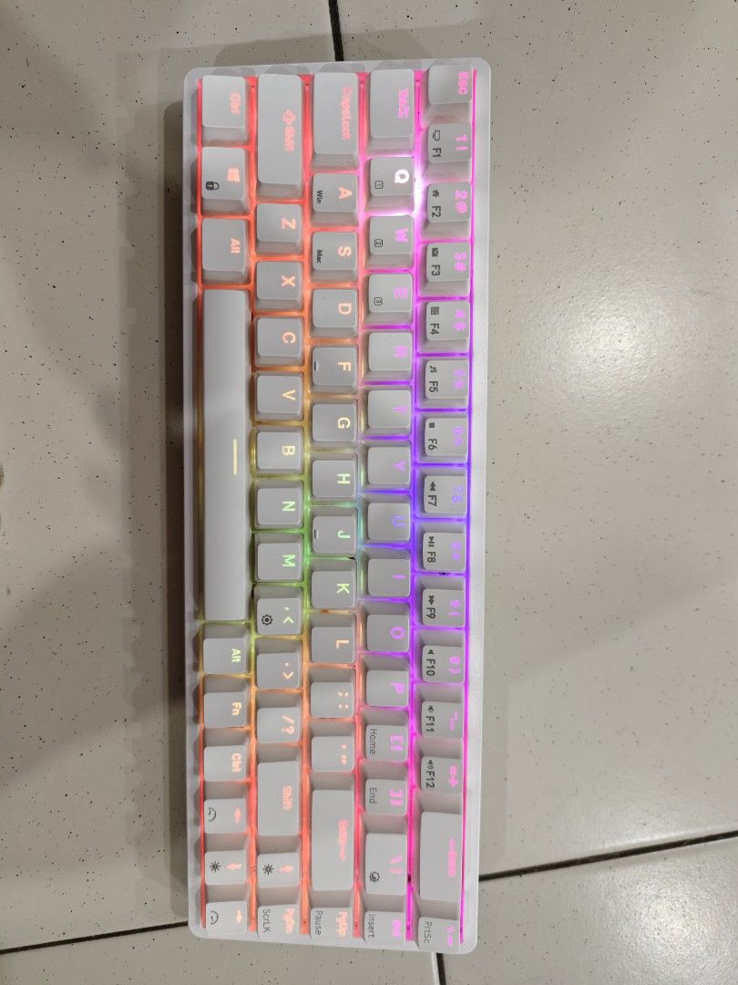 RK ROYAL KLUDGE RK837 Video Gaming Keyboard - 65% Layout Mechanical ...