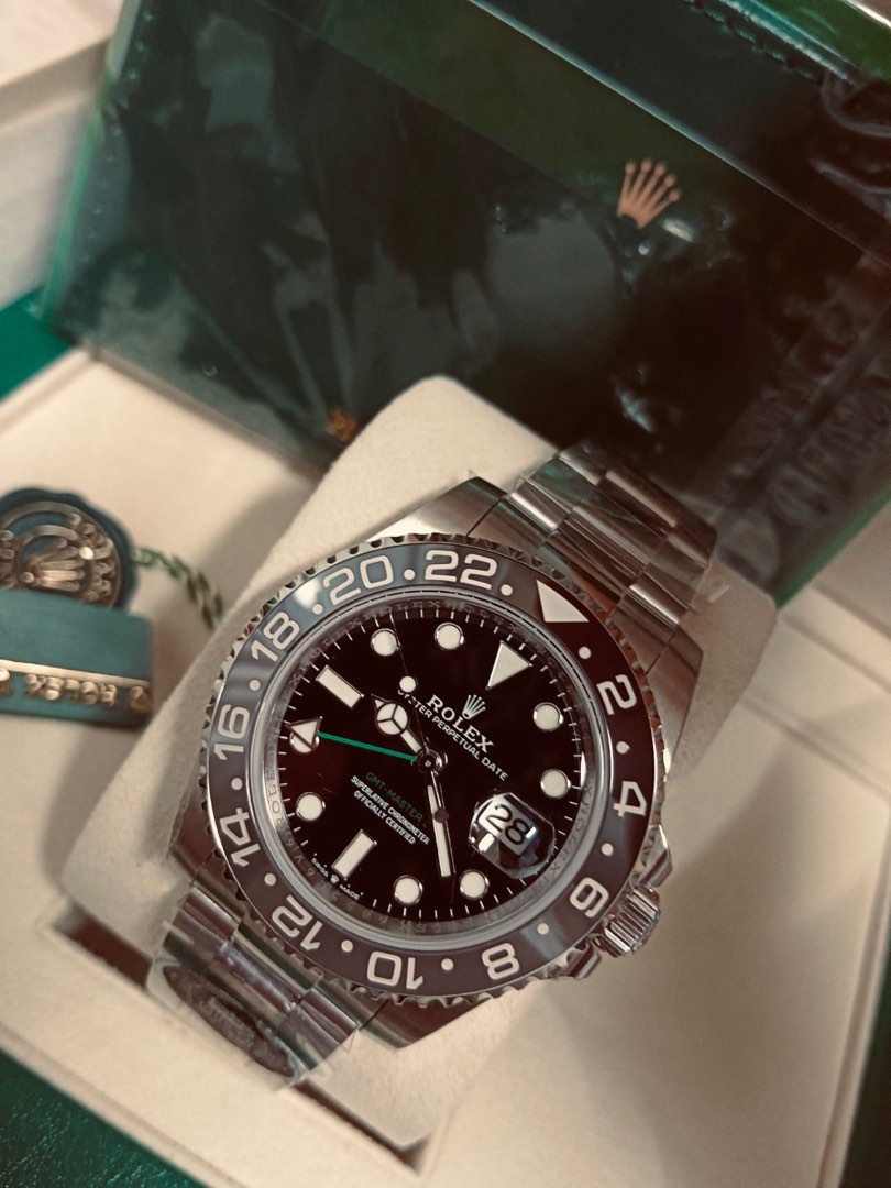 Rolex GMT Master 2 Bruce Wayne Clean Factory V3, Luxury, Watches on ...
