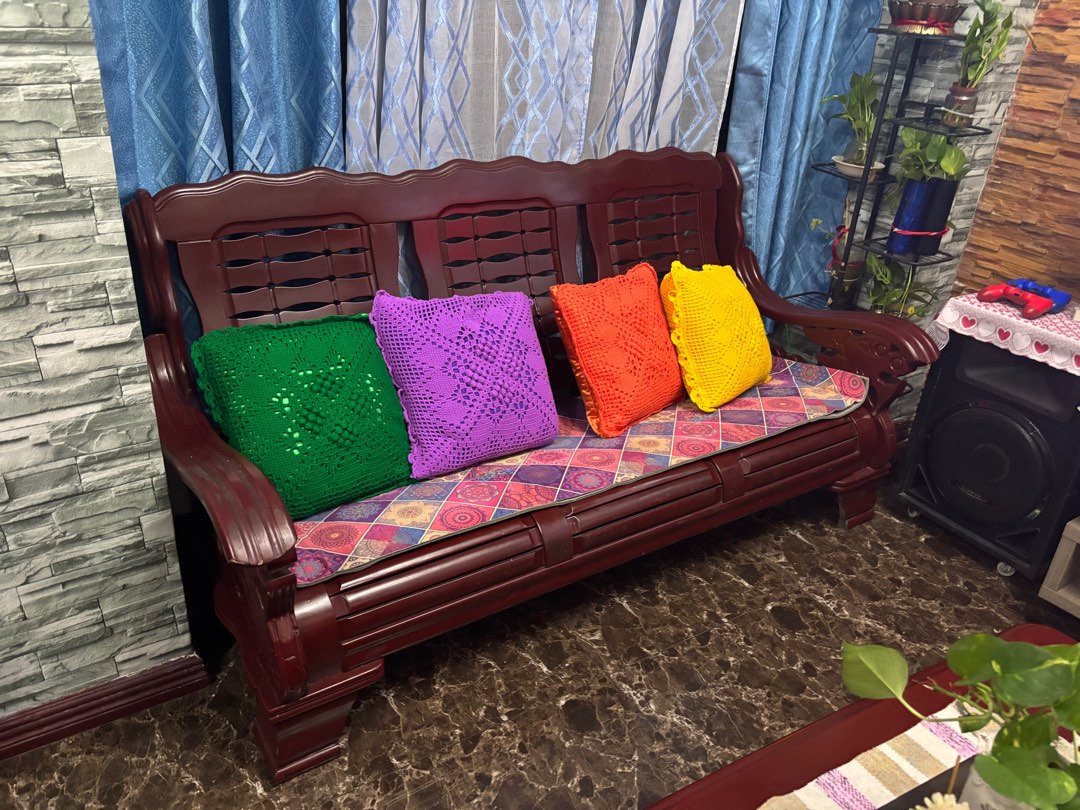 Sala set (negotiable), Furniture & Home Living, Furniture, Tables ...