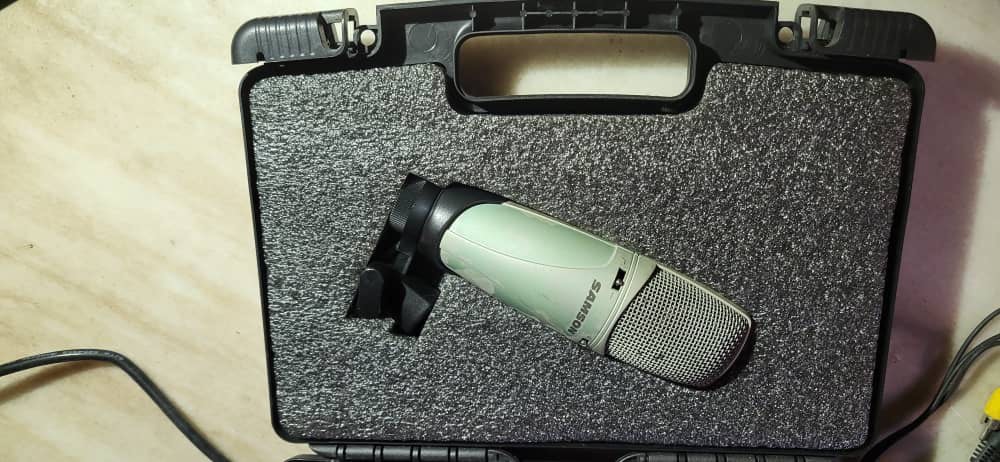 Samson CL7 Microphone, Audio, Microphones on Carousell