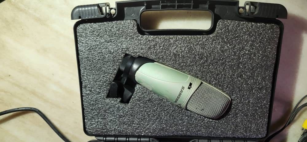 Samson CL7 Microphone, Audio, Microphones on Carousell