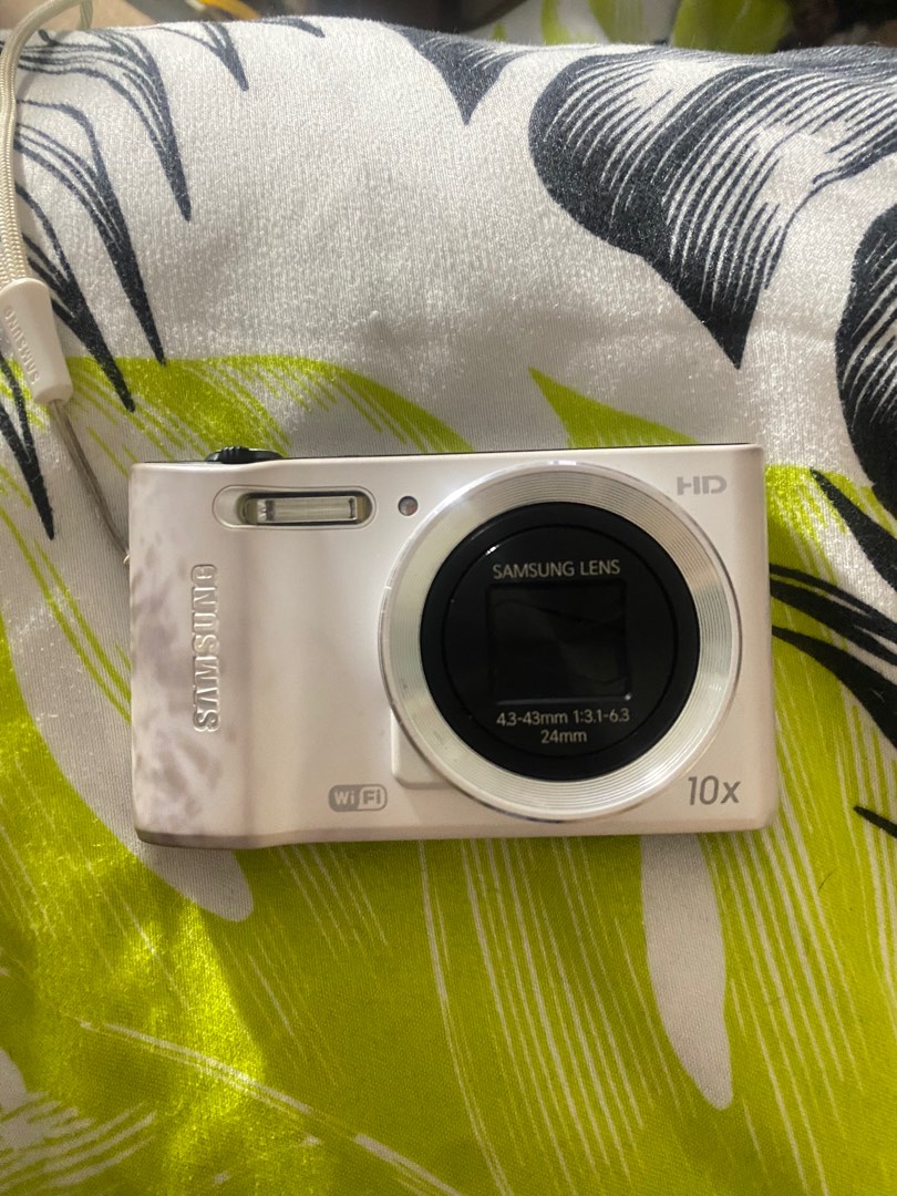 Samsung WB30F Smart wifi digi cam, Photography, Cameras on Carousell