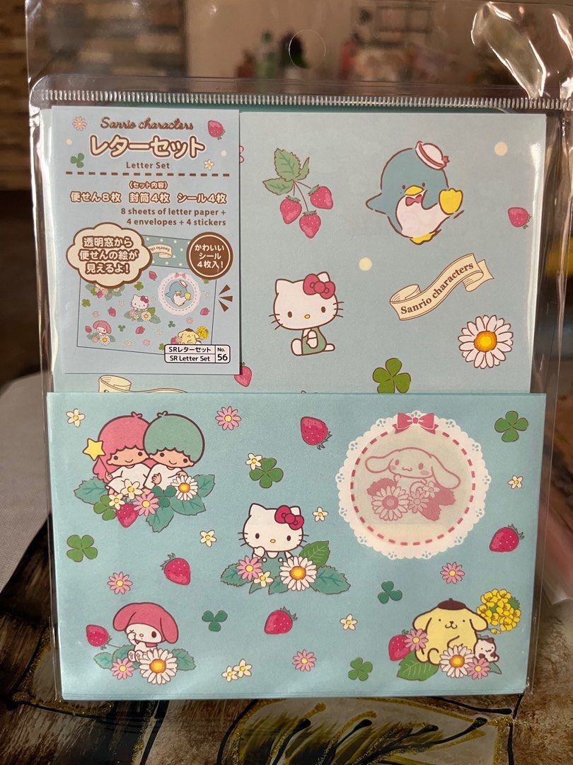 Sanrio Characters Letter Set 1, Hobbies & Toys, Memorabilia ...