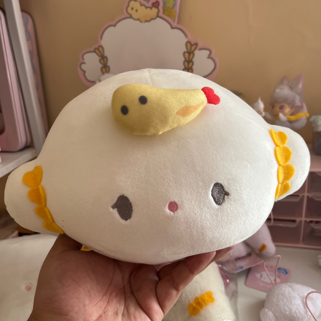 SANRIO COGIMYUN MALLOW PLUSH BEADED, Hobbies & Toys, Toys & Games on ...