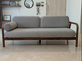Affordable daybed scanteak For Sale Furniture Home Living Carousell Singapore