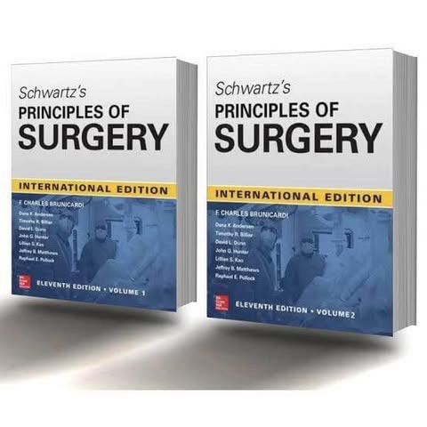 Schwartz's Principles of Surgery, 2-volume set, 11th edition, Hobbies ...