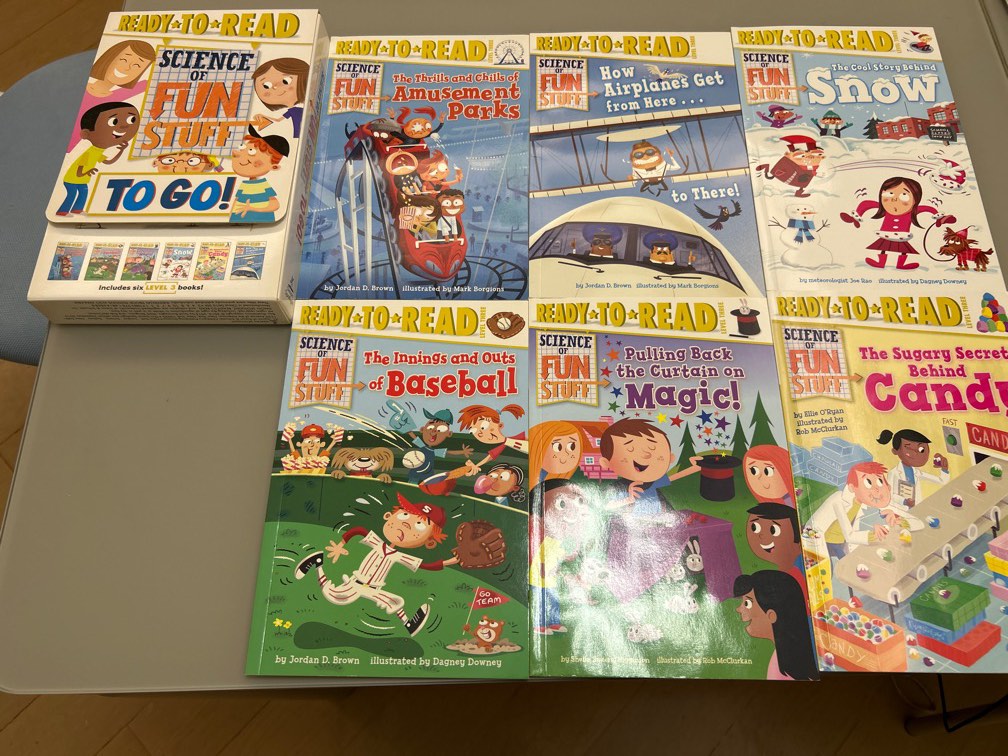 Science of Fun Stuff - Ready to Read Series, 興趣及遊戲, 書本 & 文具, 小說及非小說 ...