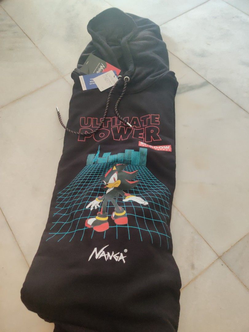 Sega Shadow Ultimate Power Hoodie Exclusive from Tokyo Game Show Party ...