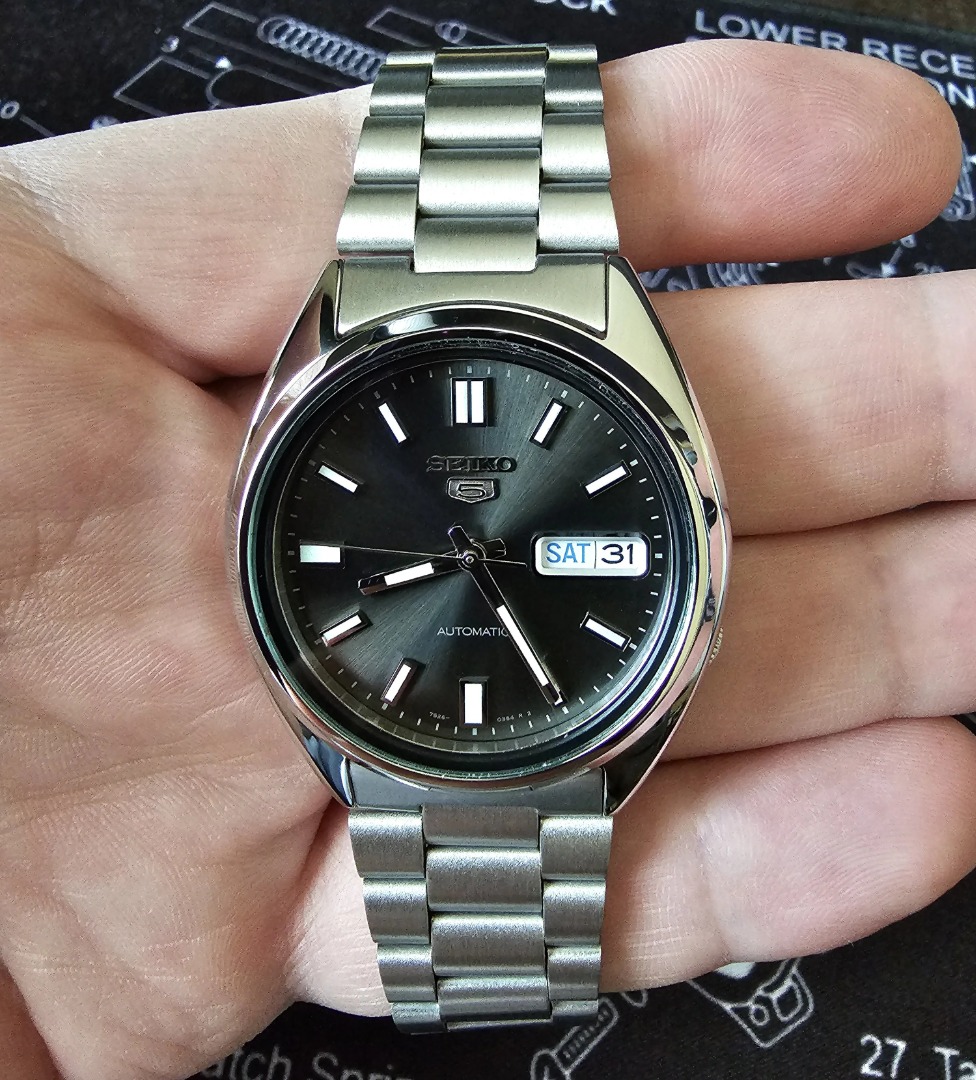 Seiko 5 SNXS79K1 Men's / Unisex Automatic Stainless Steel Watch Brand ...