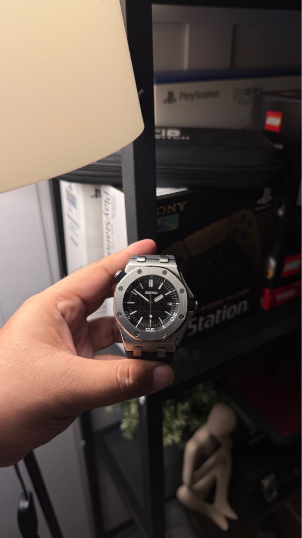 SEIKO mod ROO, Men's Fashion, Watches & Accessories, Watches on Carousell