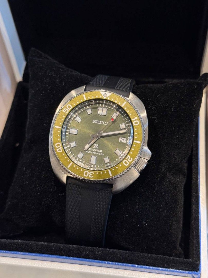 Seiko Prospex captain Willard Fullset 2022 spb153j1, Men's Fashion ...