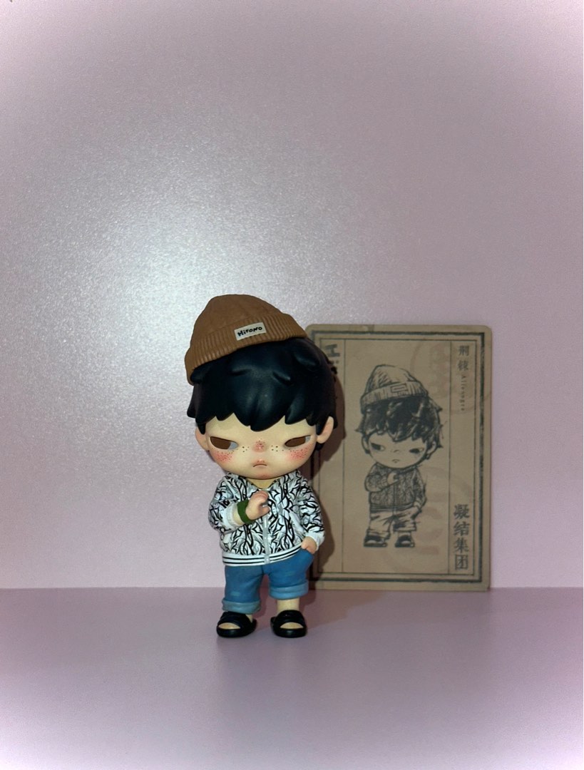 (SELECTED) Popmart Hirono CLOT Official - Alienegra, Toys ...