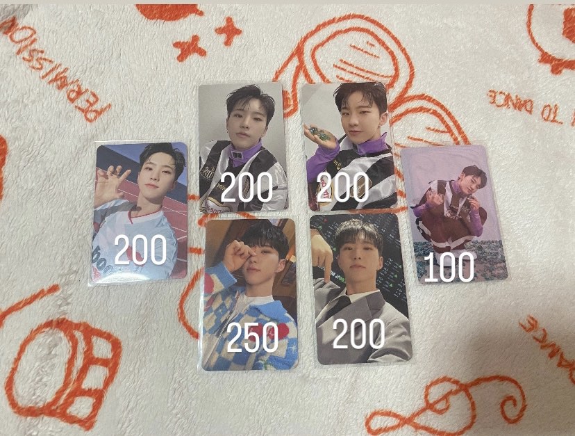 Seventeen Hoshi BSS photocards, Hobbies & Toys, Memorabilia ...