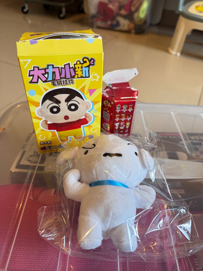 Shin Chan Blind Box Soft Toy, Hobbies & Toys, Toys & Games on Carousell
