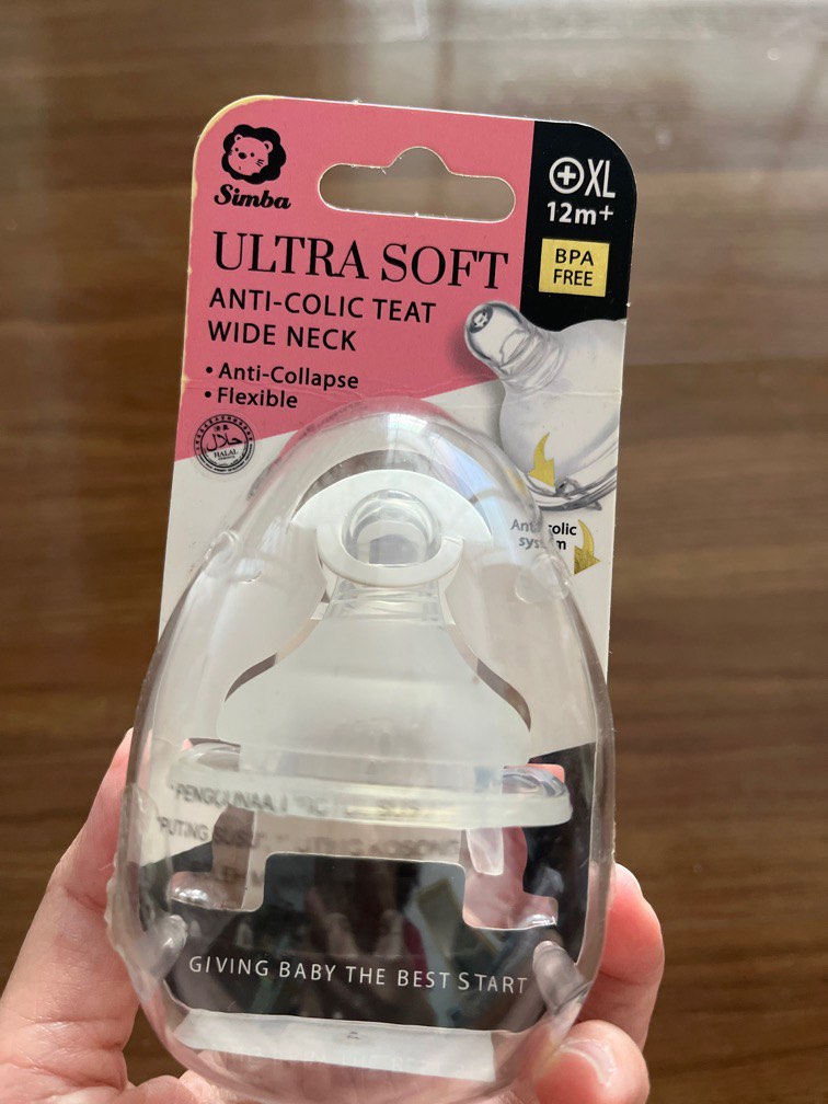 Simba Wide Neck Teat, Babies & Kids, Nursing & Feeding, Breastfeeding ...