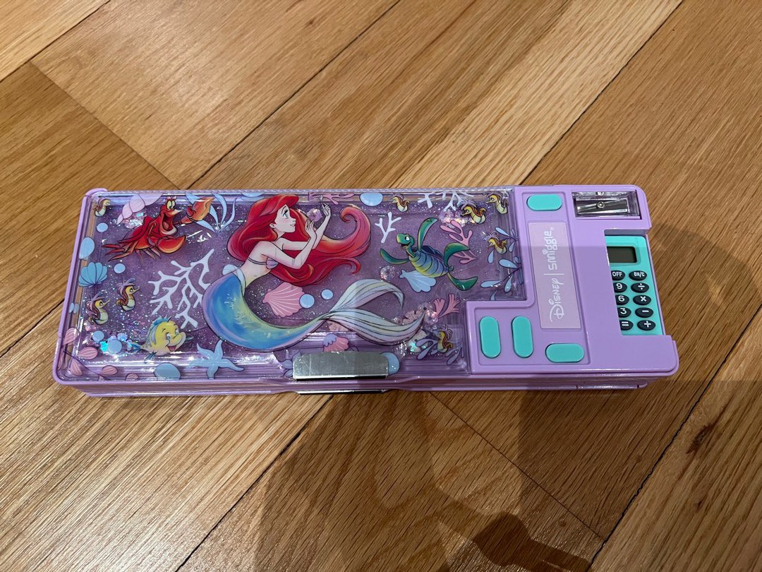 Smiggle little mermaid pencil case, Hobbies & Toys, Stationery & Craft ...
