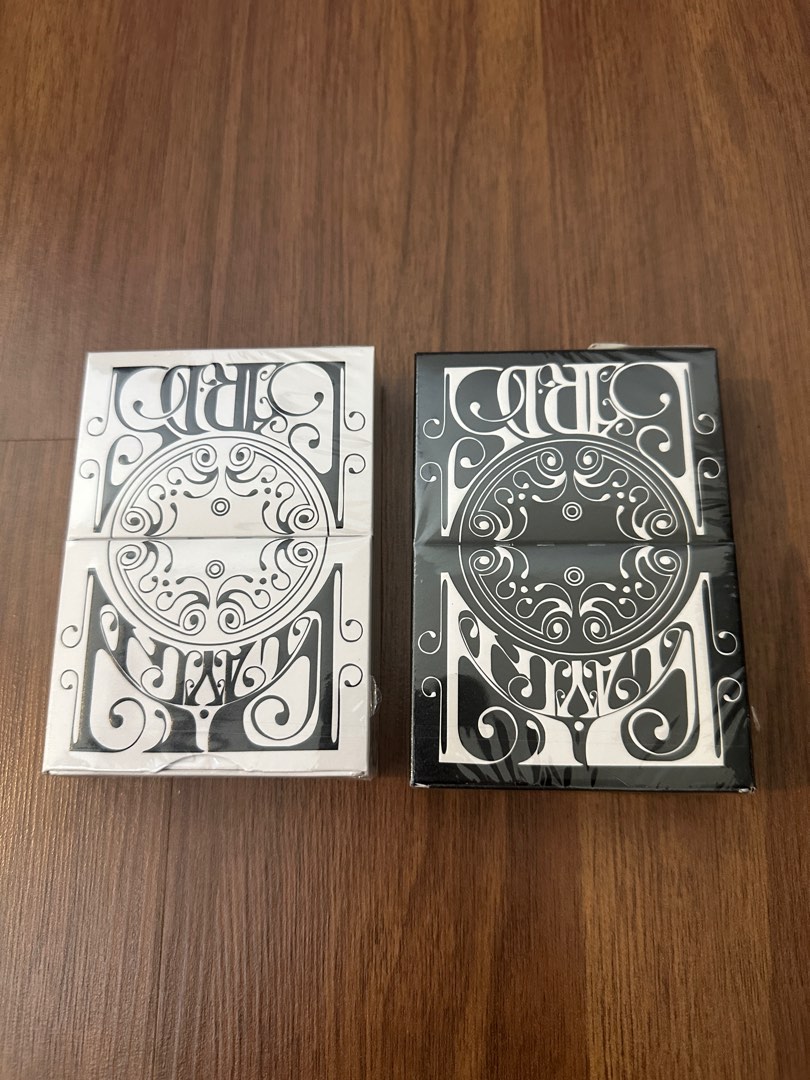 Smoke & Mirror playing cards Deluxe edition by Dan & Dave, Hobbies ...