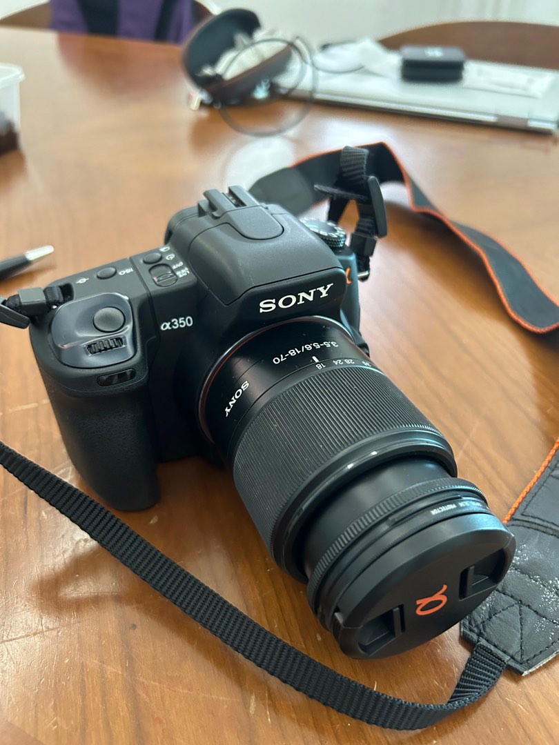 Sony a350 camera, Photography, Cameras on Carousell