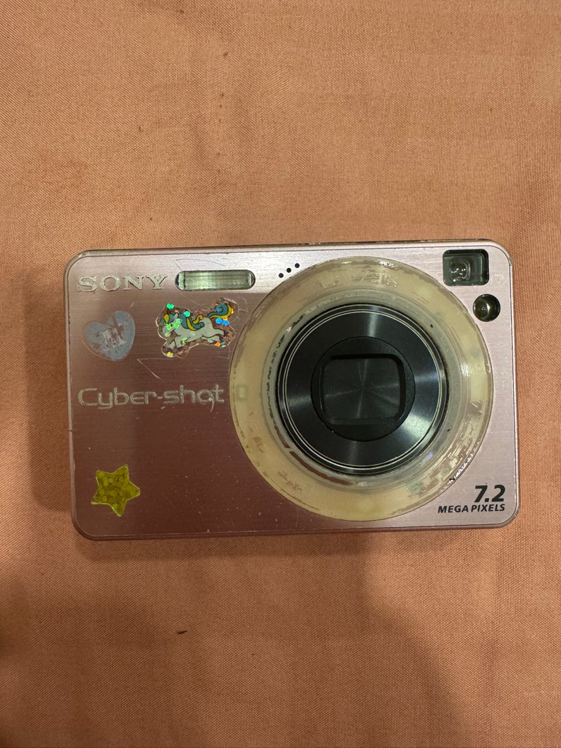 Sony Cybershot DSC-W110 7.2 Megapixels Digital Camera, Photography ...