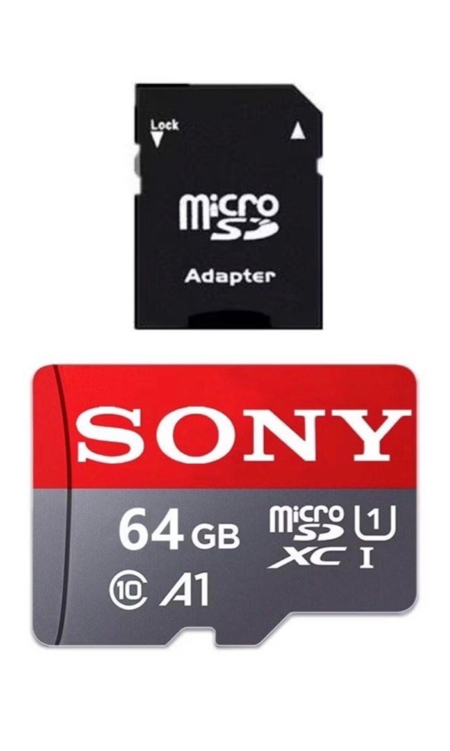 Sony Micro SD Card 64GB, Mobile Phones & Gadgets, Mobile & Gadget ...