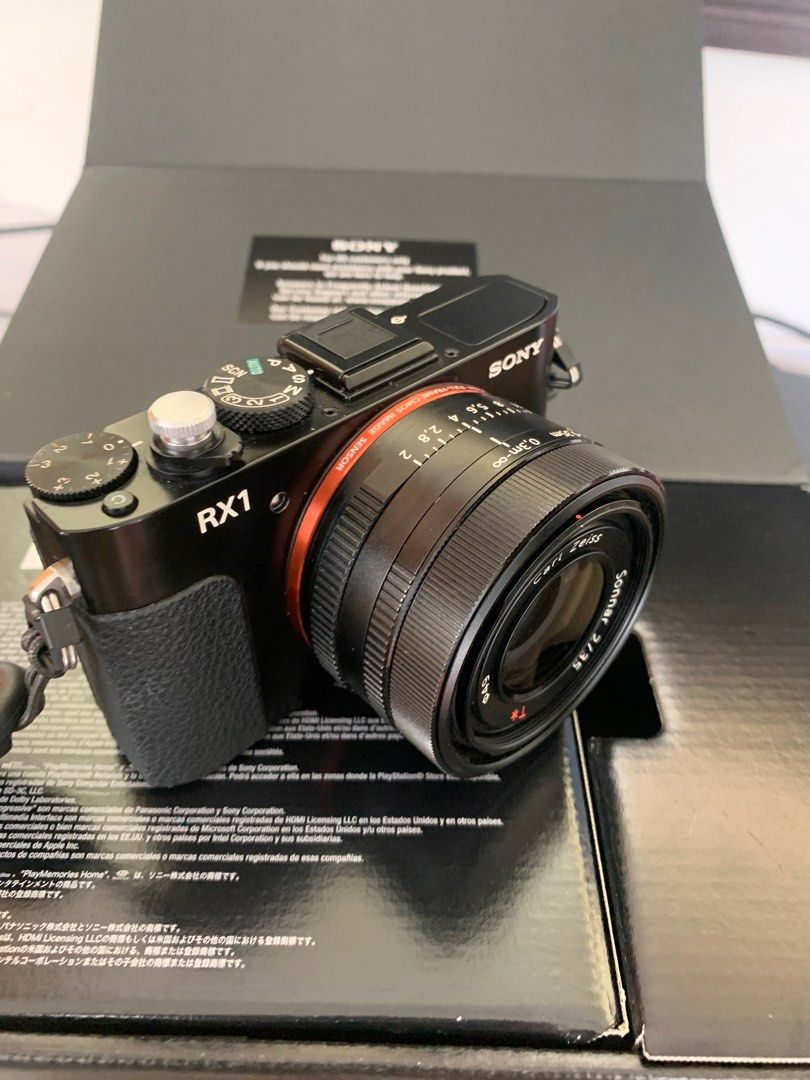 Sony RX1 35mm Full Frame Palm Size Professional Camera with 35mm Sensor ...