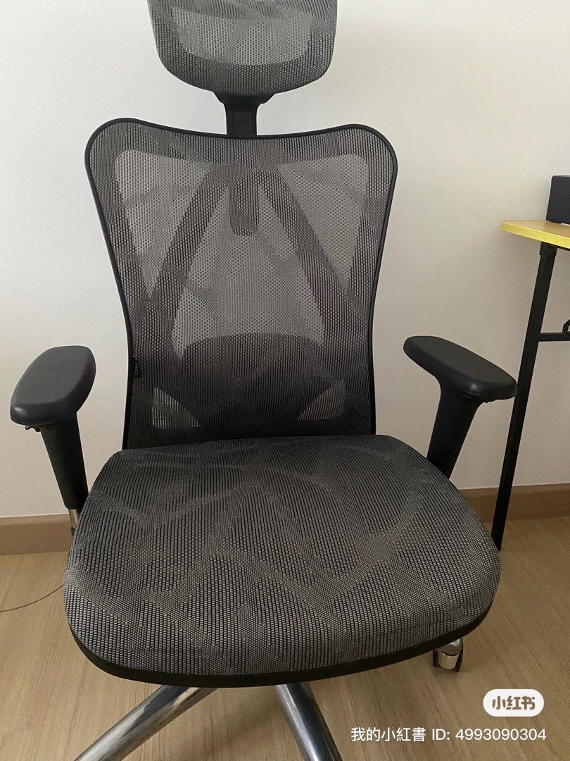 Space Ergonomic Chair, Furniture & Home Living, Furniture, Chairs on ...