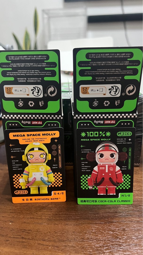 Space Molly Secret and Coke, Hobbies & Toys, Toys & Games on Carousell