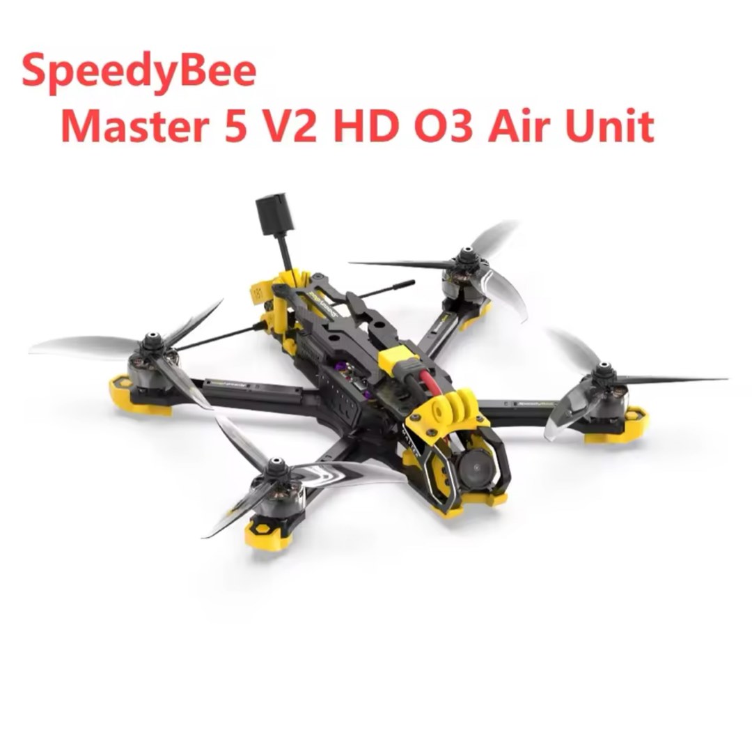 SpeedyBee Master 5 V2 HD O3 Air Unit FPV 5 Freestyle drone, Photography ...