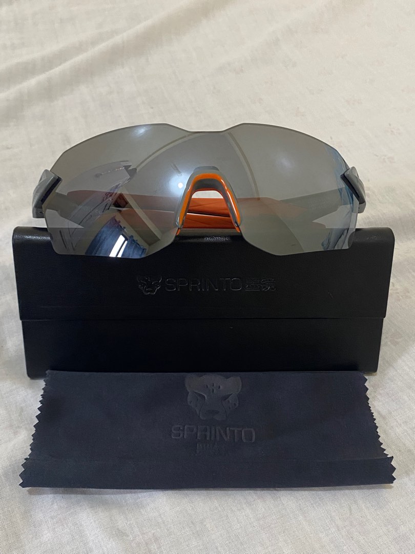 Sprinto Cycling Glasses (NEW), Men's Fashion, Watches & Accessories ...