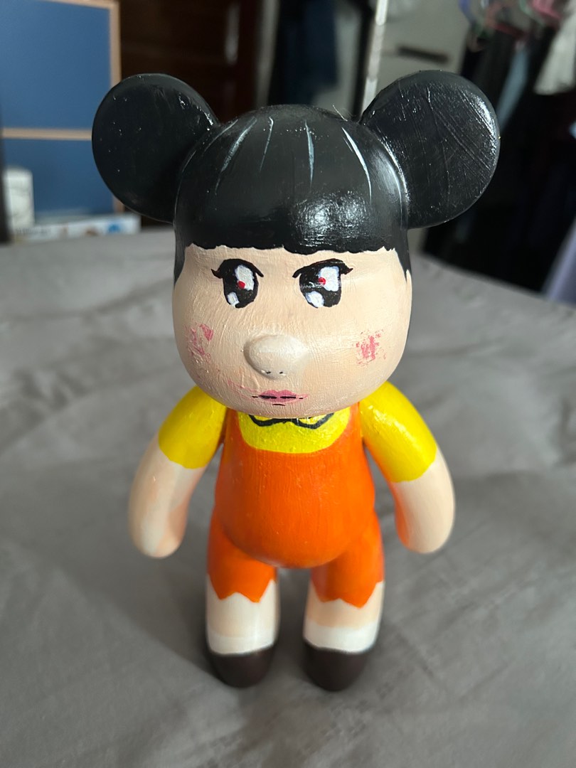 Squid Game 2 RLGL doll Brick Bear, Hobbies & Toys, Toys & Games on ...