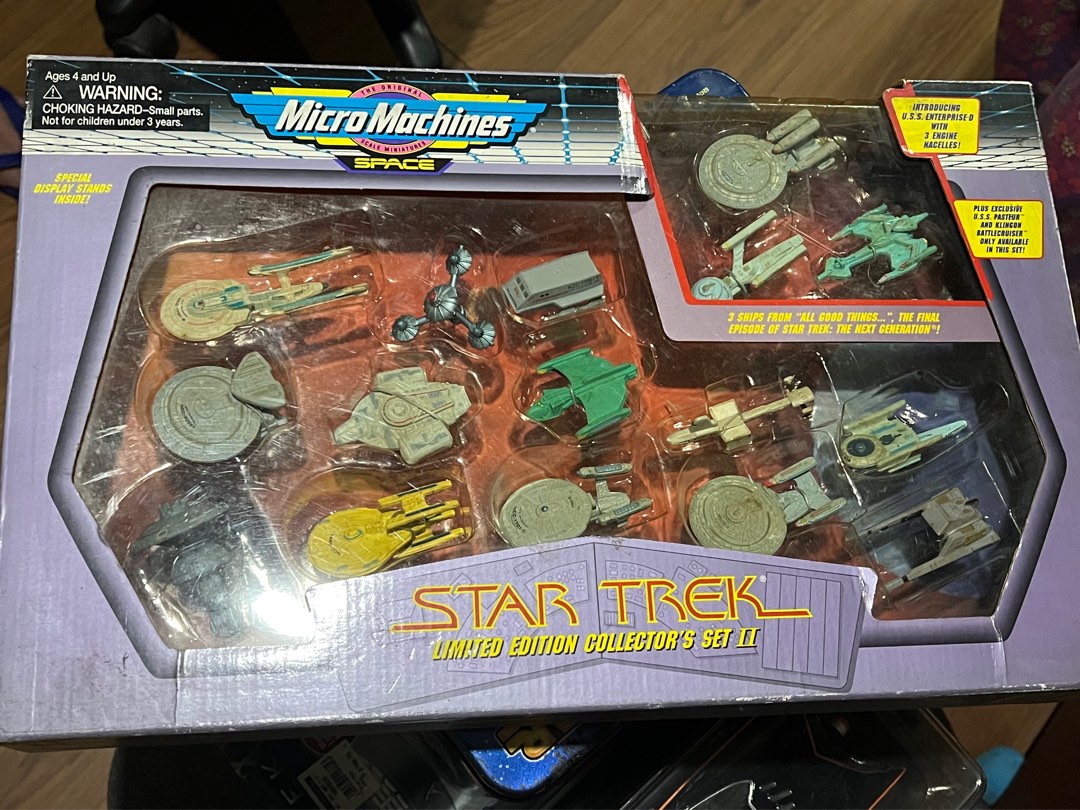 Star Trek Micro Machines Limited Edition Collector's Set II, Hobbies ...