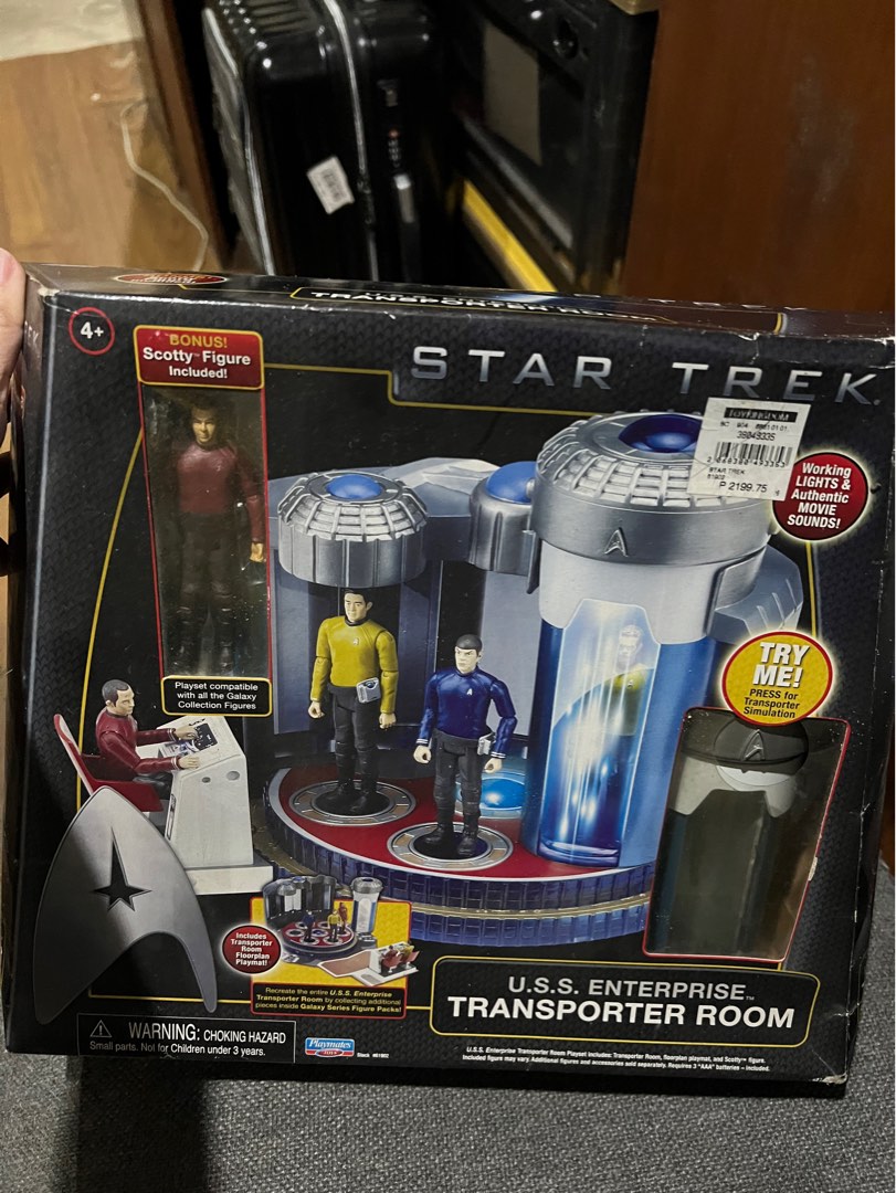 Star Trek Transporter Room, Hobbies & Toys, Toys & Games on Carousell