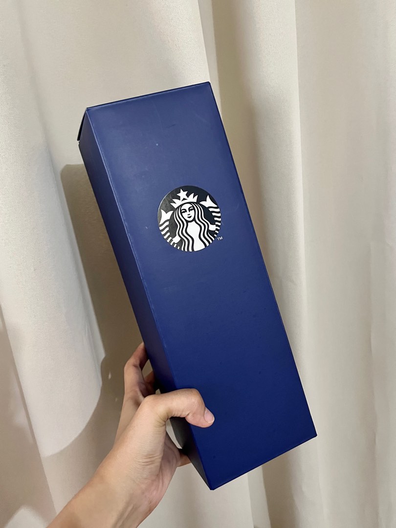 Starbucks 2025 Indigo Cold Cup Collection, Furniture & Home Living ...