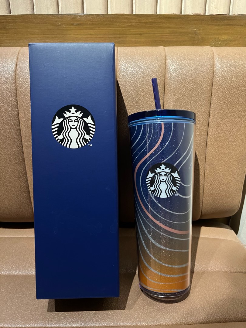 Starbucks 2025 Tradition Indigo Cold Cup, Furniture & Home Living ...